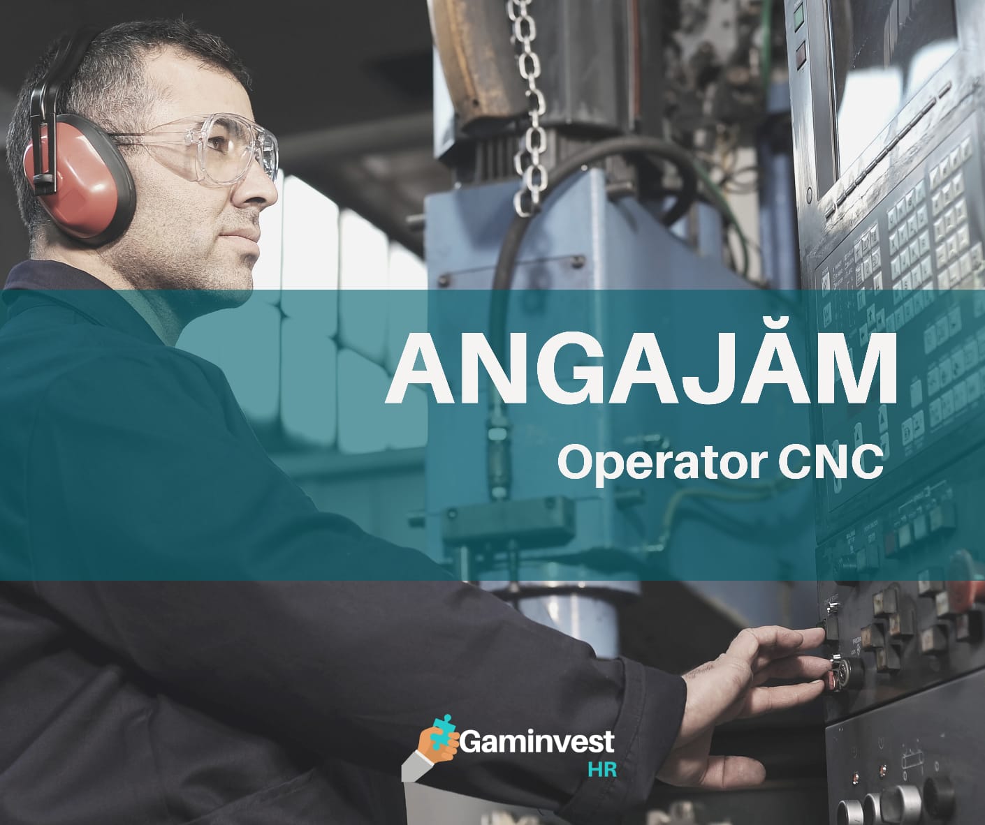 Operator productie CNC