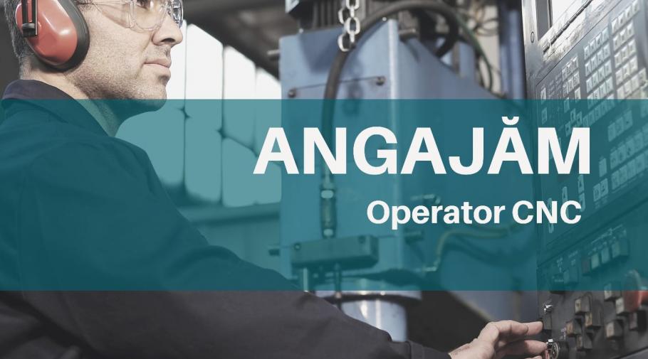 Operator productie CNC
