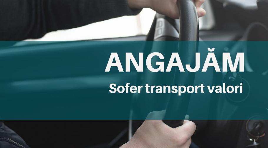 Sofer transport valori bancare